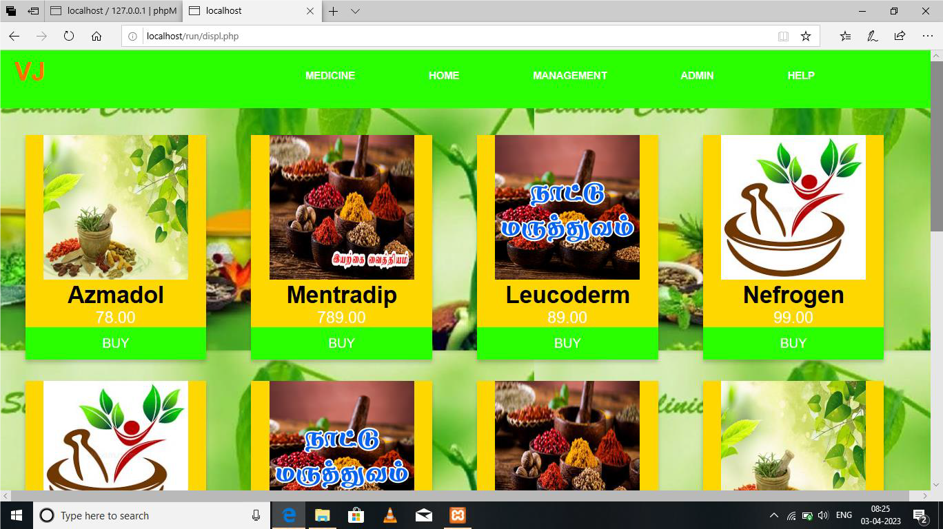 personal portfolio website